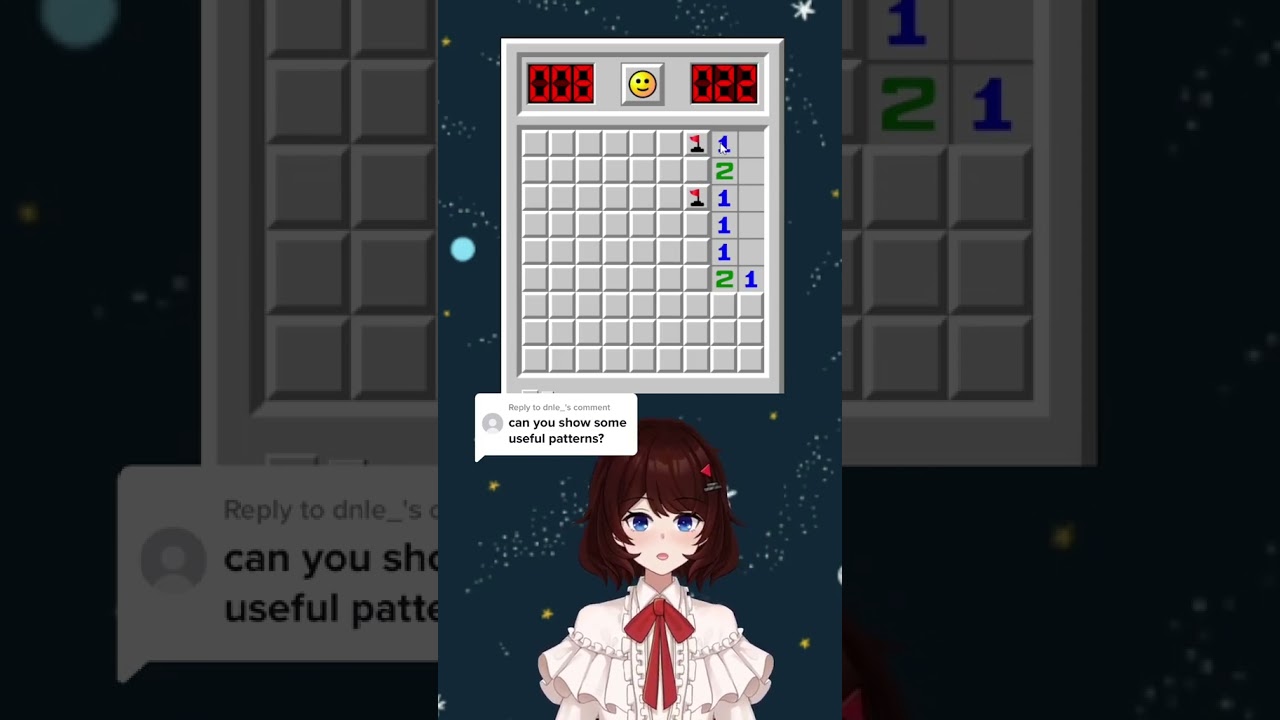 Most Common Minesweeper Pattern – マインスイーパーおすすめ動画まとめサイト